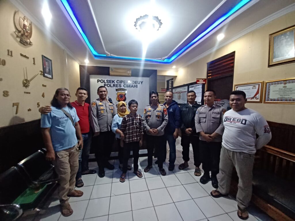 Polsek Klangenan Pertemukan Anak Hilang dengan Orang Tuanya – Polresta ...